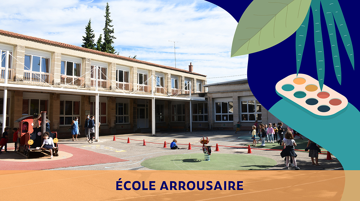 École de l'Arrousaire - Mairie d'Avignon - Site officiel