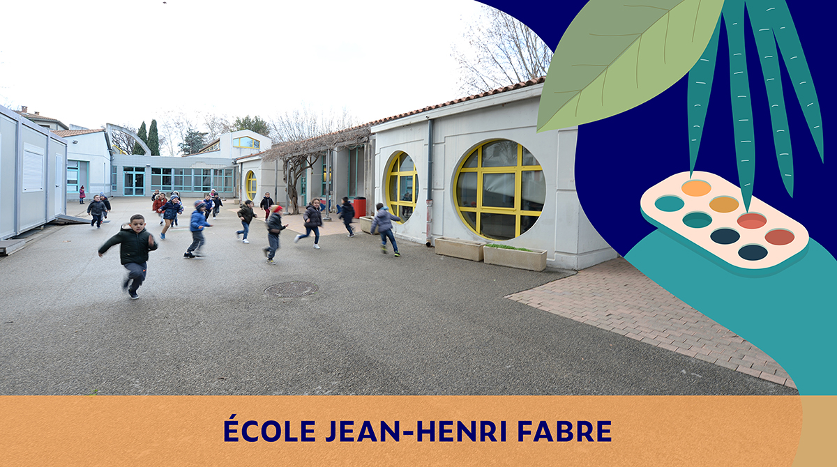 École Jean-Henri Fabre - Mairie d'Avignon - Site officiel
