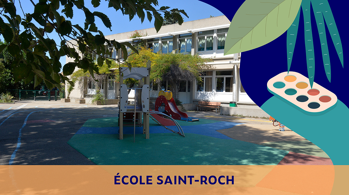 École Saint Roch - Mairie d'Avignon - Site officiel