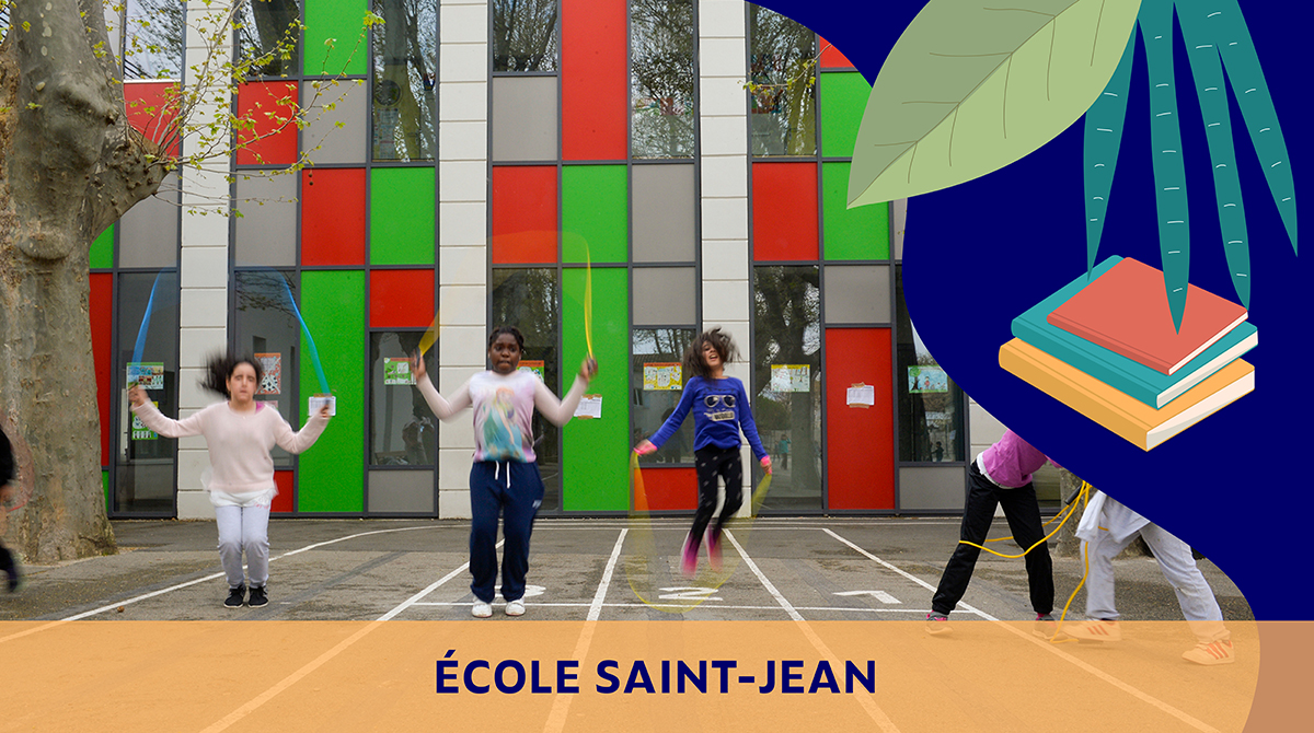École Saint Jean - Mairie d'Avignon - Site officiel
