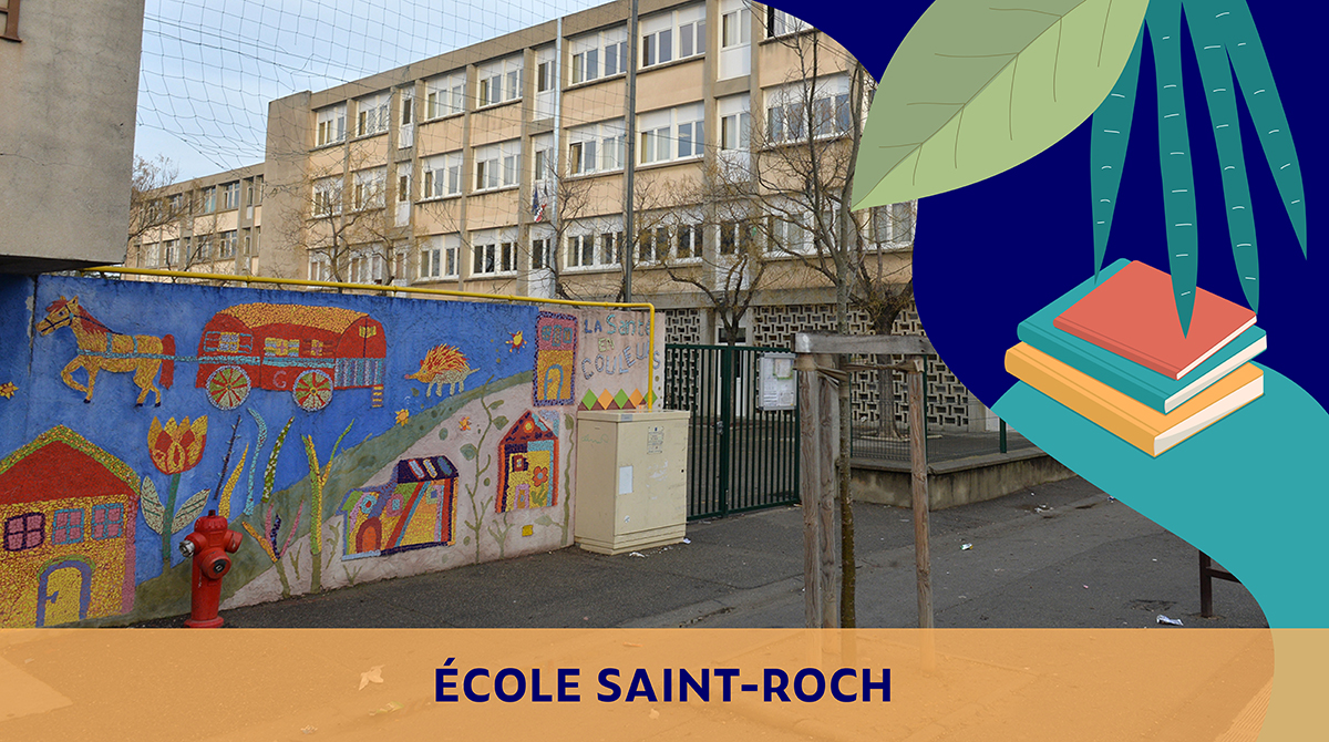 École Saint Roch - Mairie d'Avignon - Site officiel