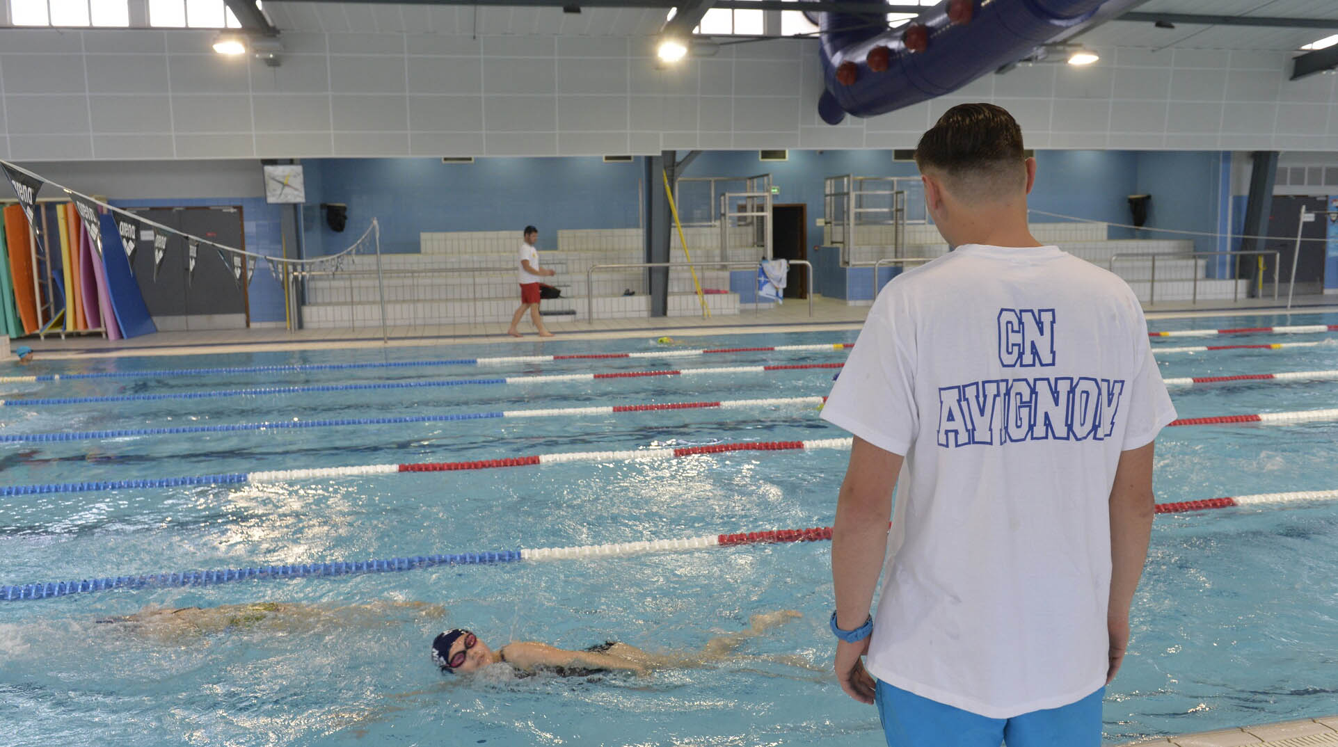 Tests à l'école de natation: Mairie d'Avignon - Site officiel