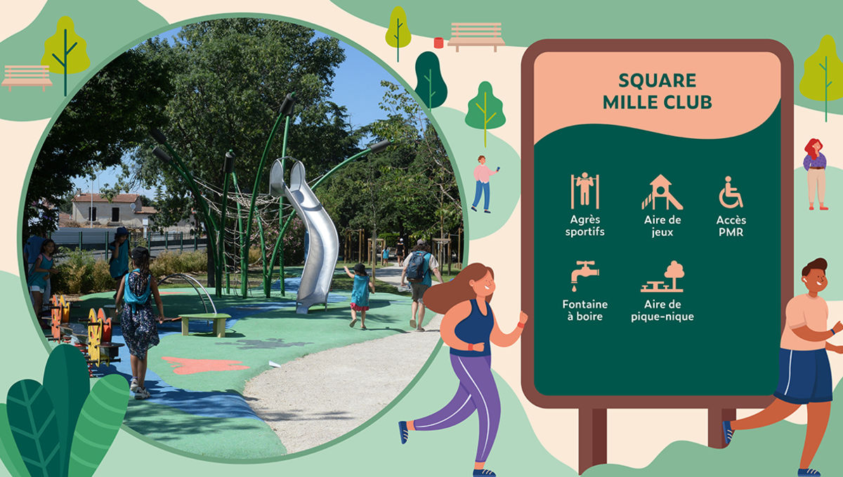 Square Mille Club - Mairie d'Avignon - Site officiel